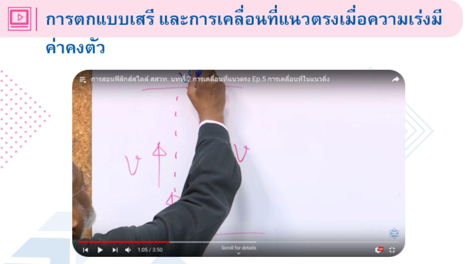 การตกแบบเสรี - My IPST