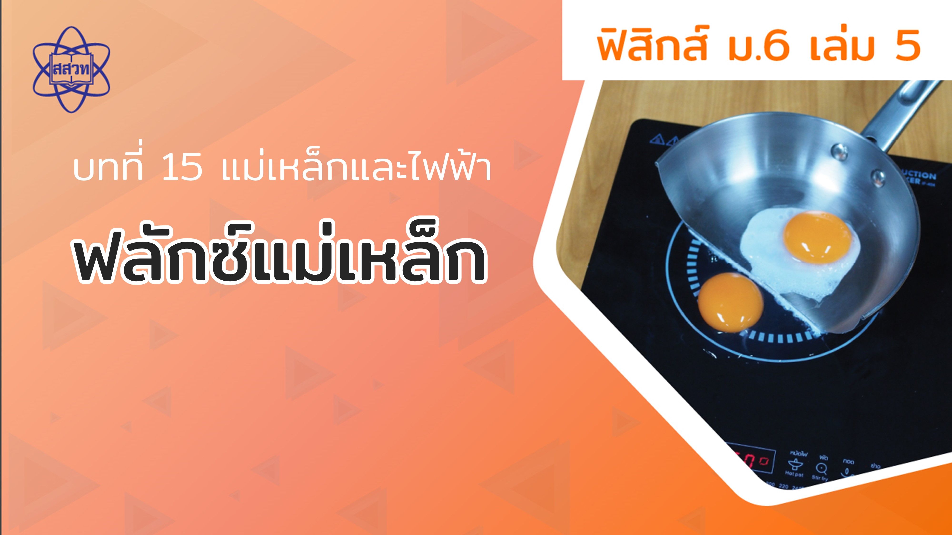 ฟลักซ์แม่เหล็ก - My IPST